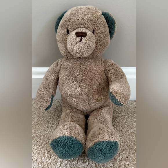 Brookstone | Toys | Nap Brookstone Soft Cuddle Teddy Bear Plush Stuffed ...